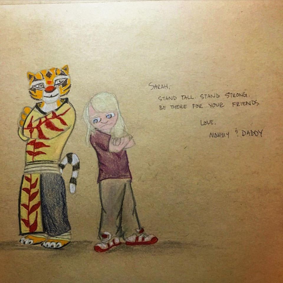 Tigress – Kung Fu Panda – (Passive)Aggressivist